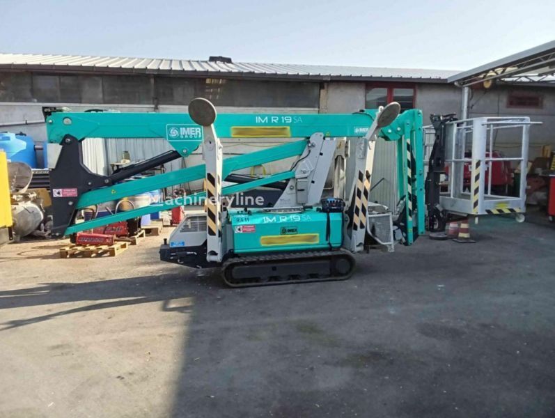 Imer-L&T r19 pauk dizalica