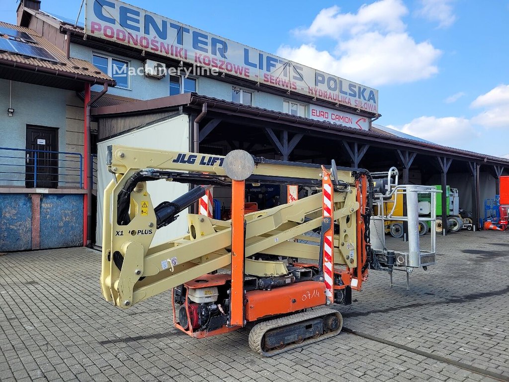 JLG X17 JP -17 m bi-energy tracked spider / teupen cmc omme cte pauk dizalica