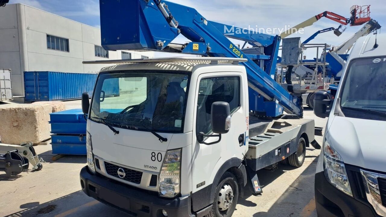 Nissan Cabstar NT400 auto dizalica s korpom