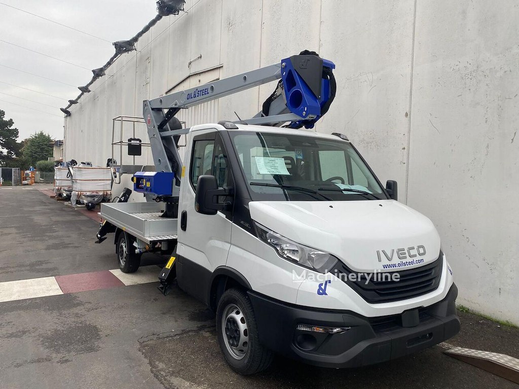 Nova Oil & Steel Snake 189 Sobre IVECO 35S14 Distancia entre ejes 3750 mm auto dizalica s korpom