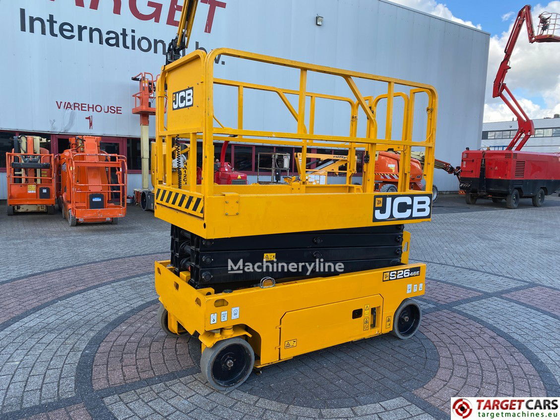 JCB S2646E makazasta platforma