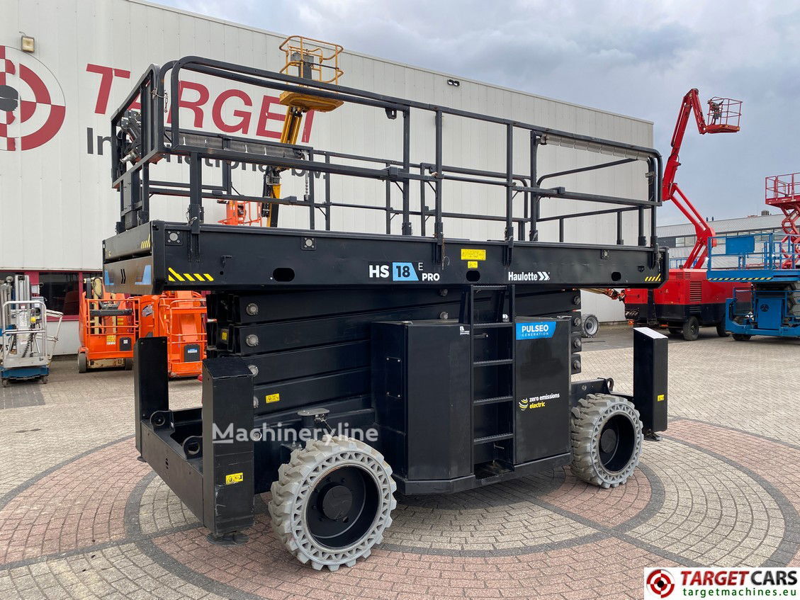 Haulotte HS18E PRO makazasta platforma