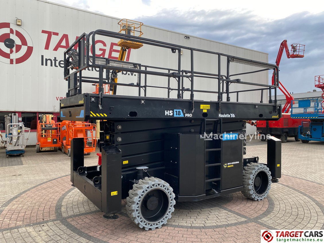 Haulotte HS18E PRO makazasta platforma