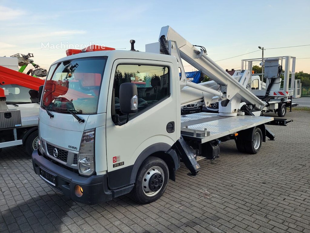 Nissan Cabstar NT400 - 20 m multitel hx195 bucket truck boom lift zwyżk auto dizalica s korpom