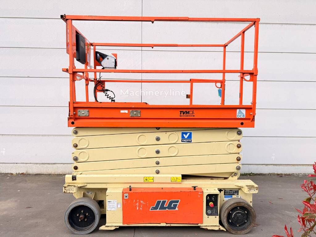 JLG 10 RS makazasta platforma