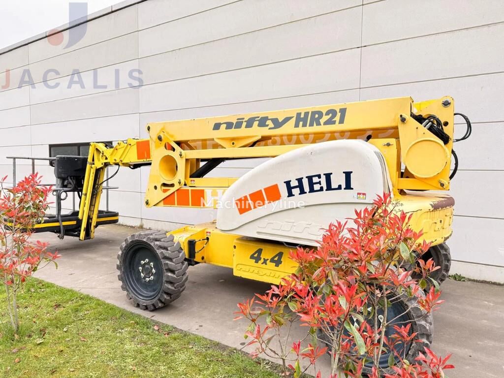 Niftylift HR21 D 4x4 Mk1b hidraulična zglobna platforma