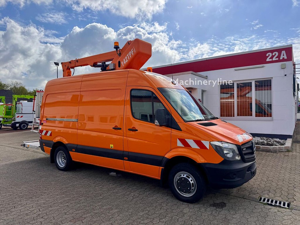 Mercedes-Benz Sprinter 516 auto dizalica s korpom