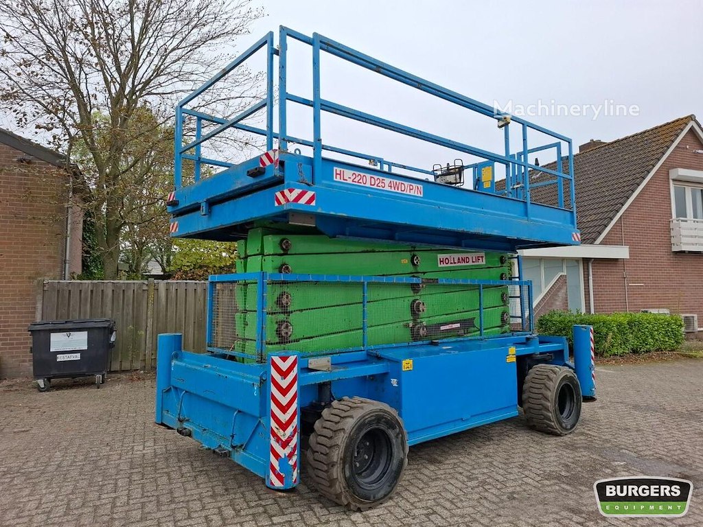 Holland Lift Hollandlift HL220D25 makazasta platforma
