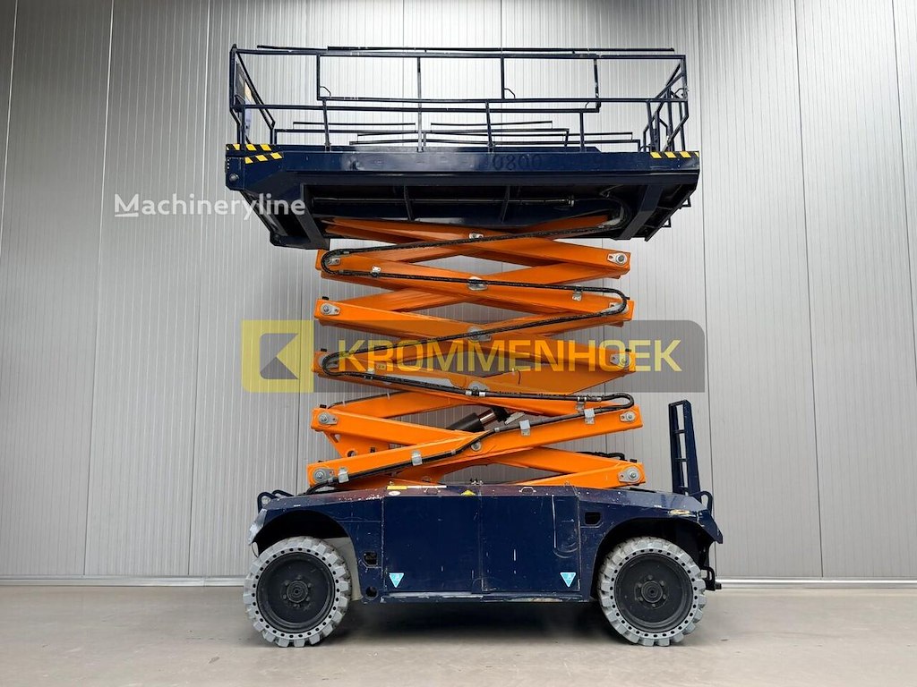 PB Lifttechnik S 175-19E makazasta platforma
