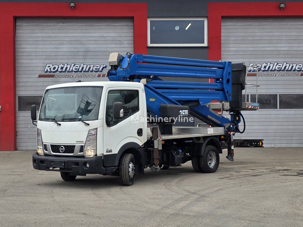 Nissan Cabstar / CTE ZED 25 HV auto dizalica s korpom