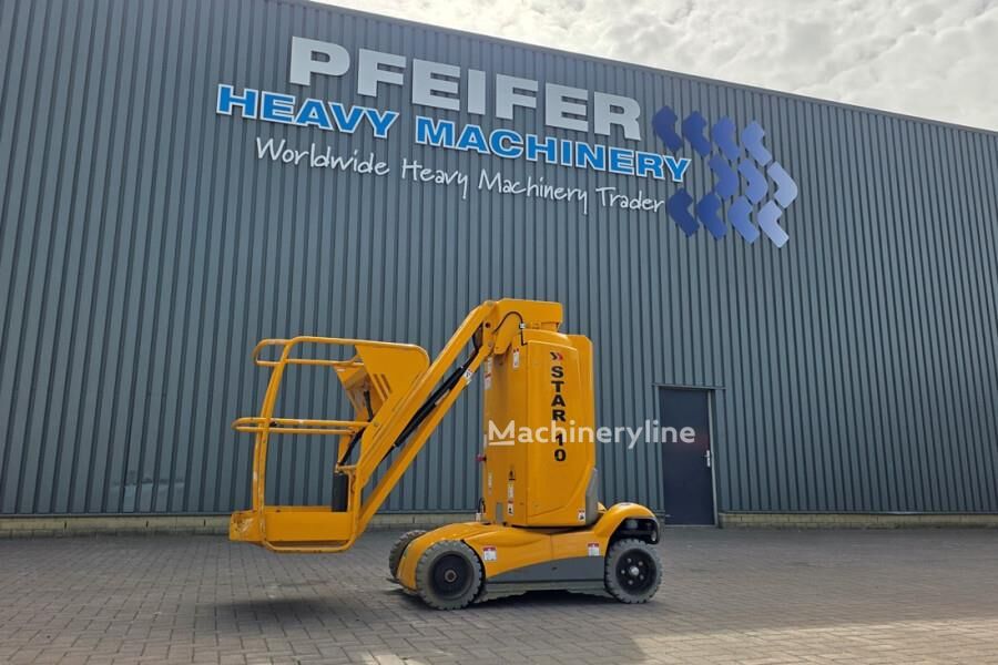 Haulotte STAR 10 Electric, 10m Working Height, 3m Reach, 20 jarbolna penjajuća platforma