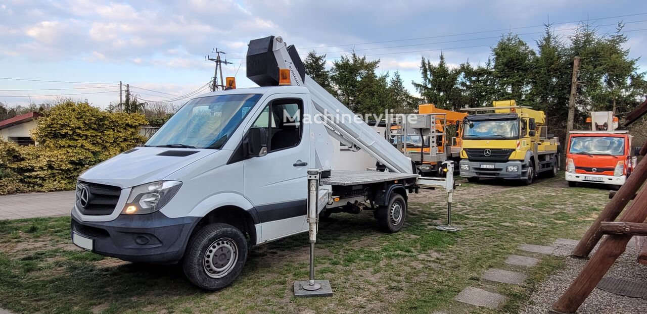 Mercedes-Benz Sprinter auto dizalica s korpom