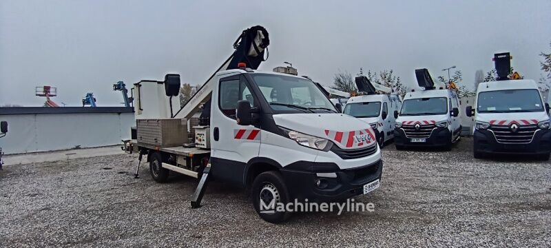 IVECO Daily auto dizalica s korpom
