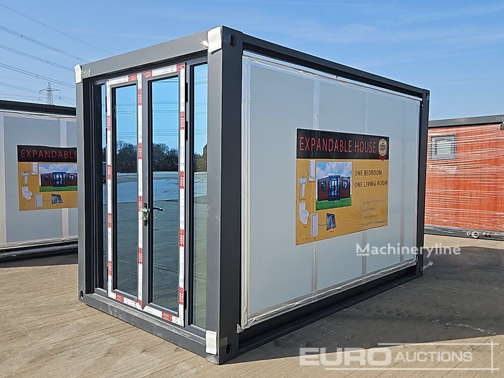 Prodaje se JIDI Expandable Container House stambeni kontejner na aukciji