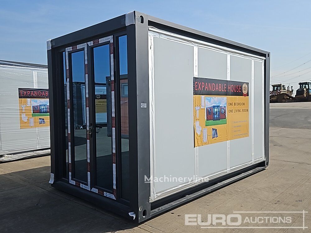 Prodaje se 2026 JIDI Expandable Container House (Cannot Be Reconsigned) stambeni kontejner na aukciji