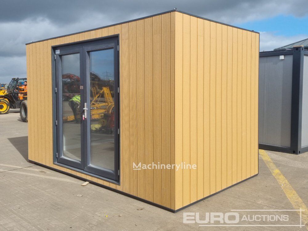 Prodaje se Moduva 12' x 7' Garden Room Mobile stambeno-poslovni kontejner na aukciji