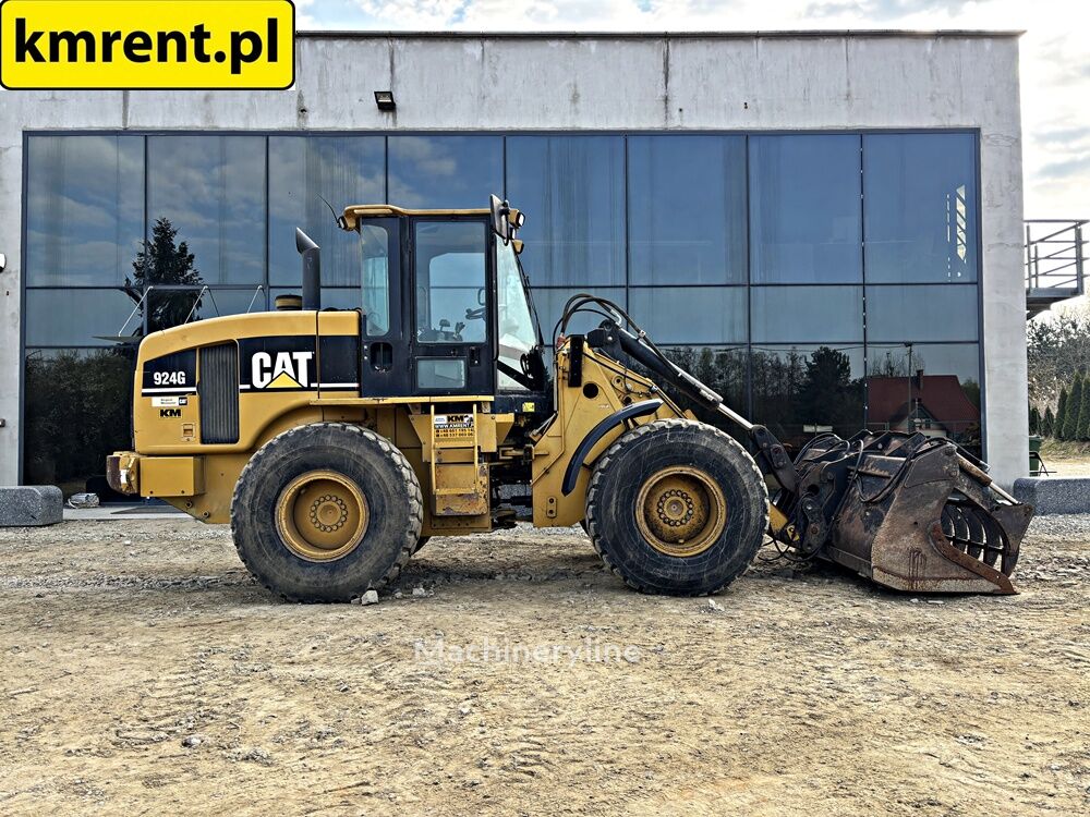 Caterpillar 924 G prednji utovarivač