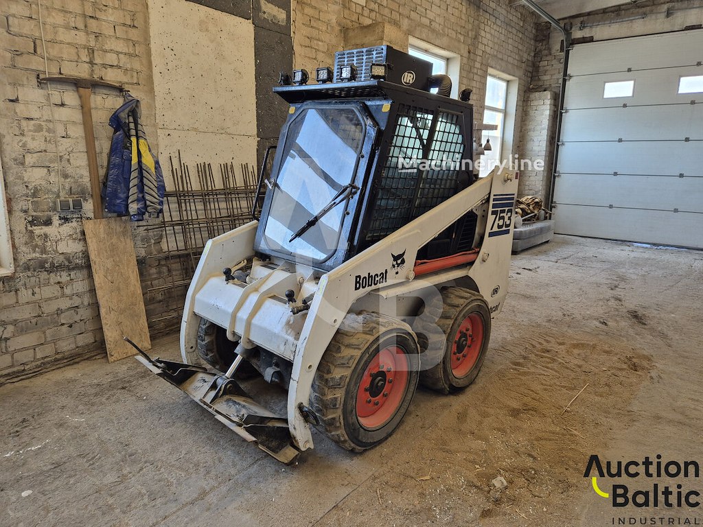 Prodaje se Bobcat 753 mini utovarivač na aukciji