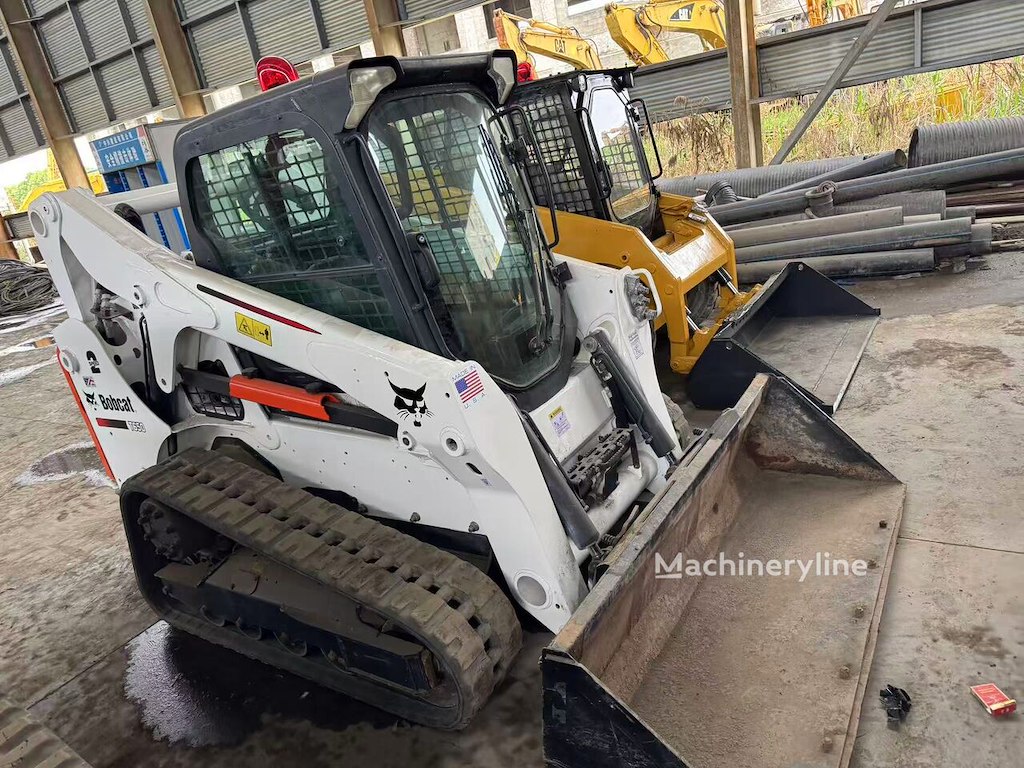 Bobcat T650 mini utovarivač guseničar