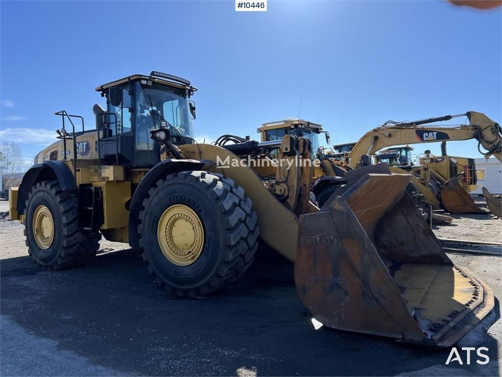 Caterpillar 982M Wheel Loader with Bucket prednji utovarivač