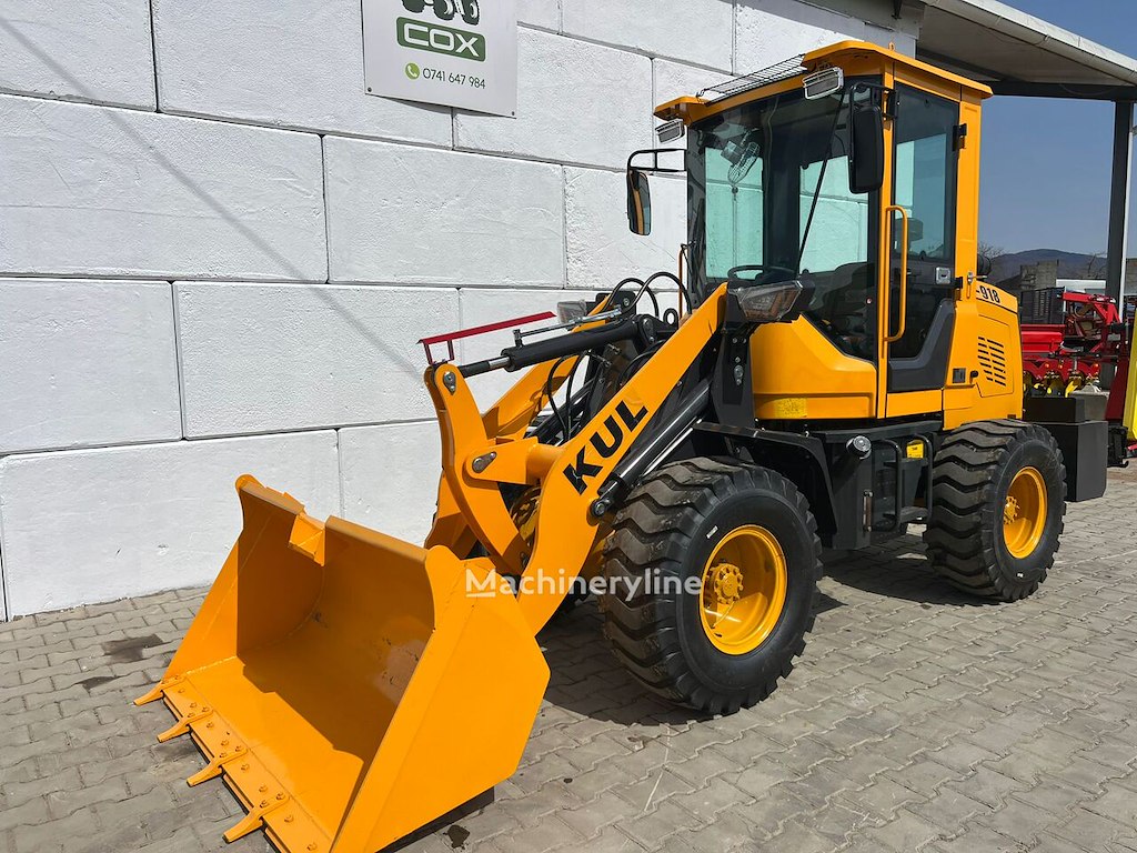 Novi KUL ZL918 multifunkcionalni utovarivač