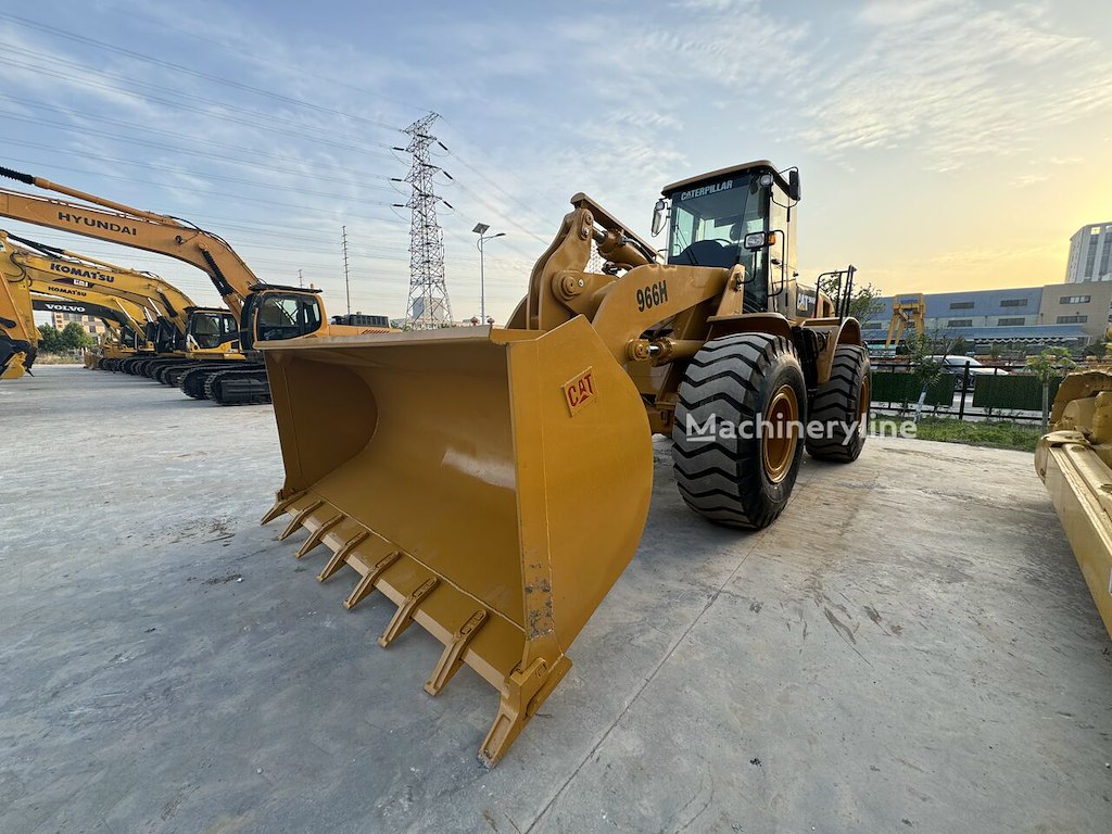 Caterpillar 966H prednji utovarivač
