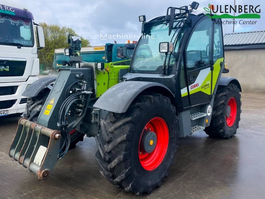 Claas Scorpion 756 prednji utovarivač