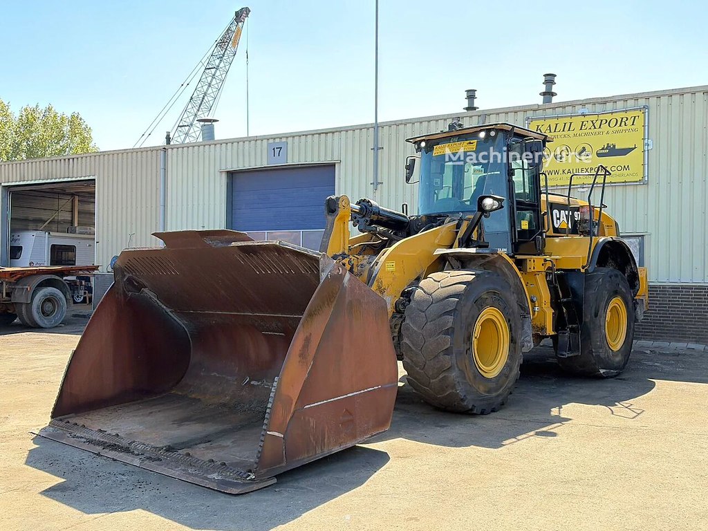 Caterpillar 972M Wheel Loader CE German Machine 2019 Good Condition prednji utovarivač