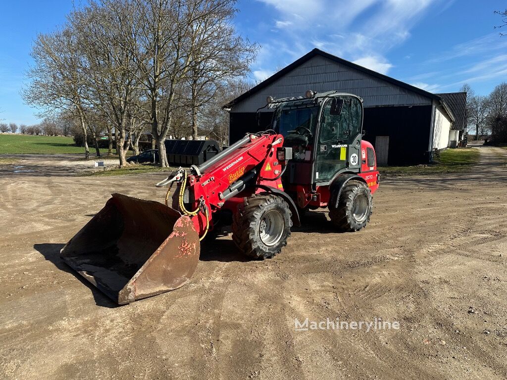 Prodaje se Weidemann 2070 CX50 T teleskopski prednji utovarivač na aukciji