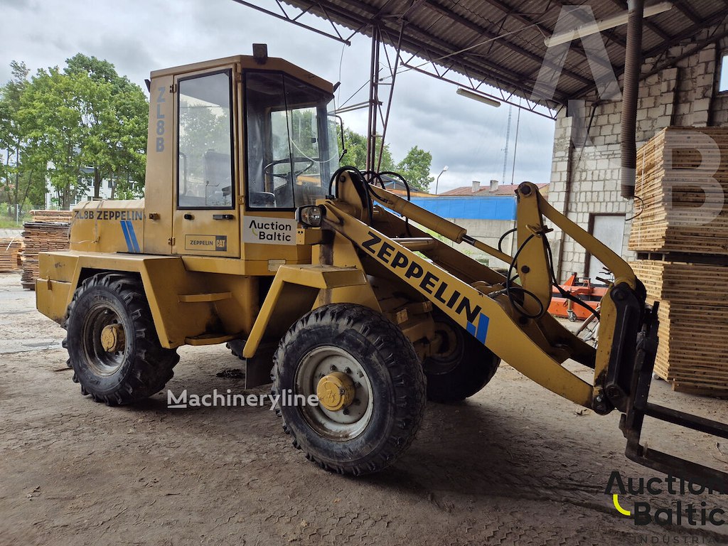 Prodaje se Zeppelin ZL8B prednji utovarivač na aukciji