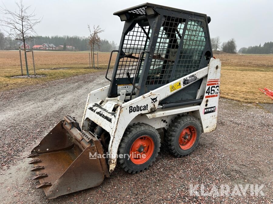 Prodaje se Bobcat 463 mini utovarivač na aukciji
