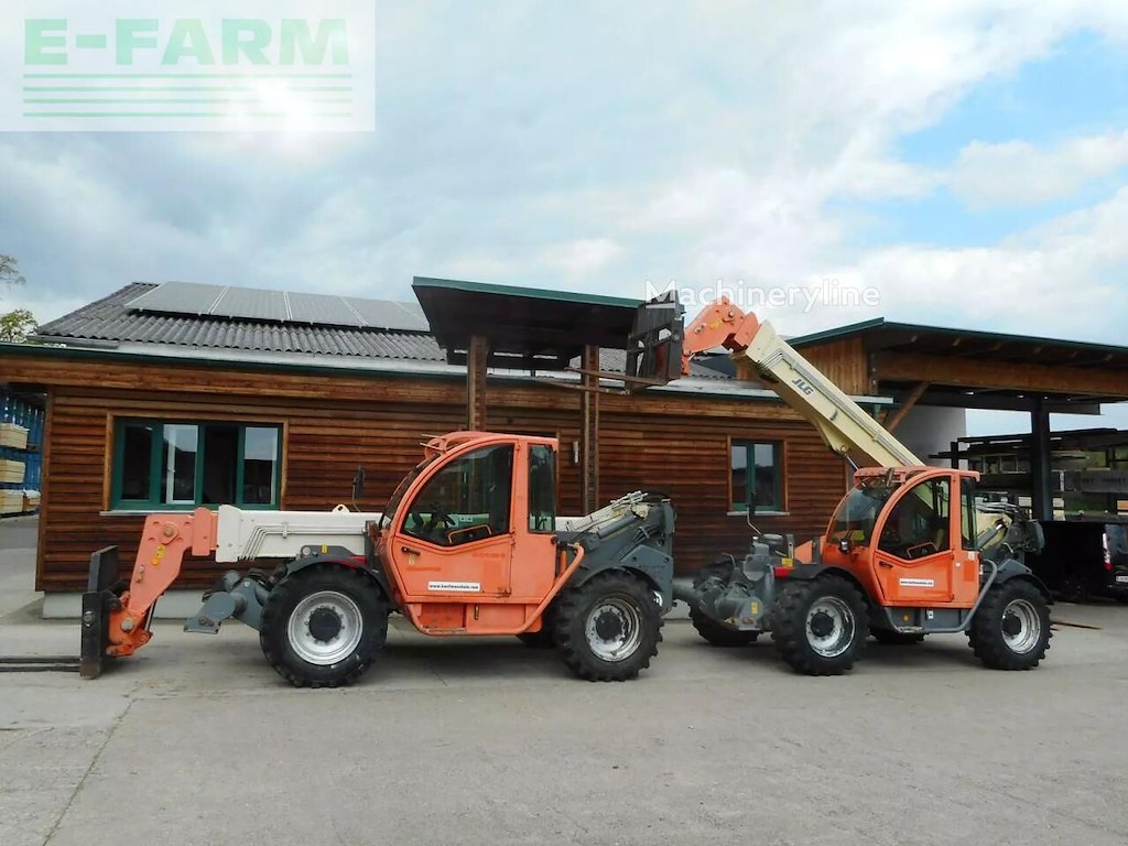 JLG 2x jlg 3513 ( 3,5t - 13m ) teleskopski prednji utovarivač