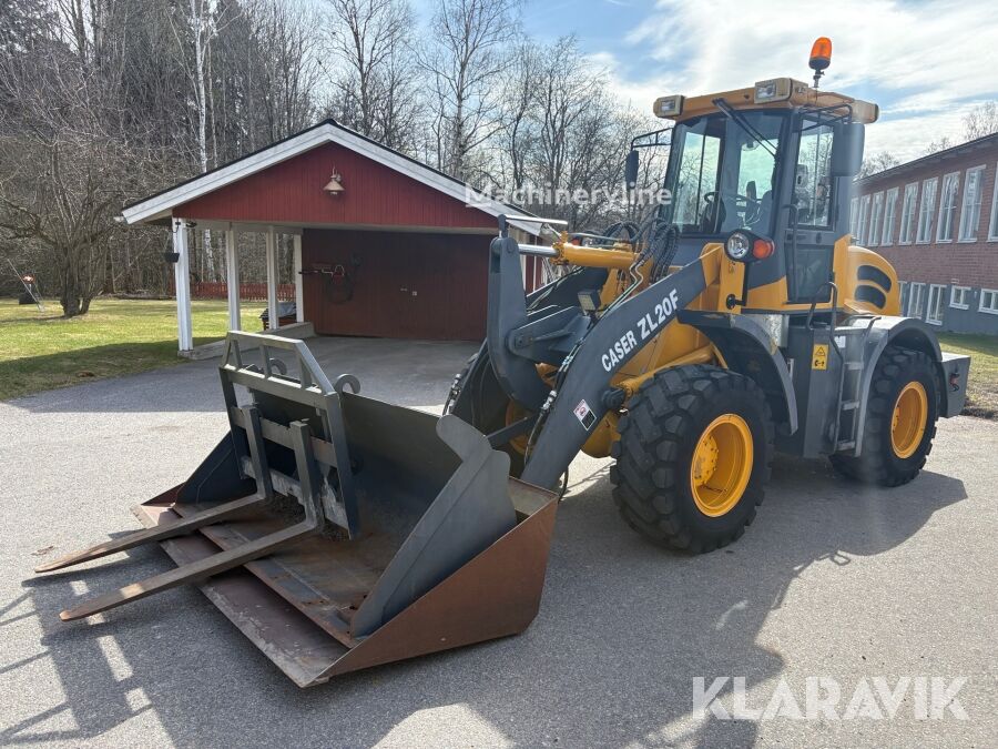 Prodaje se Caser ZL20 prednji utovarivač na aukciji