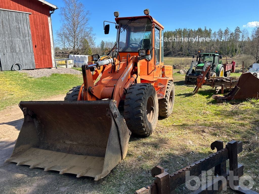 Prodaje se Zettelmeyer ZL602C prednji utovarivač na aukciji