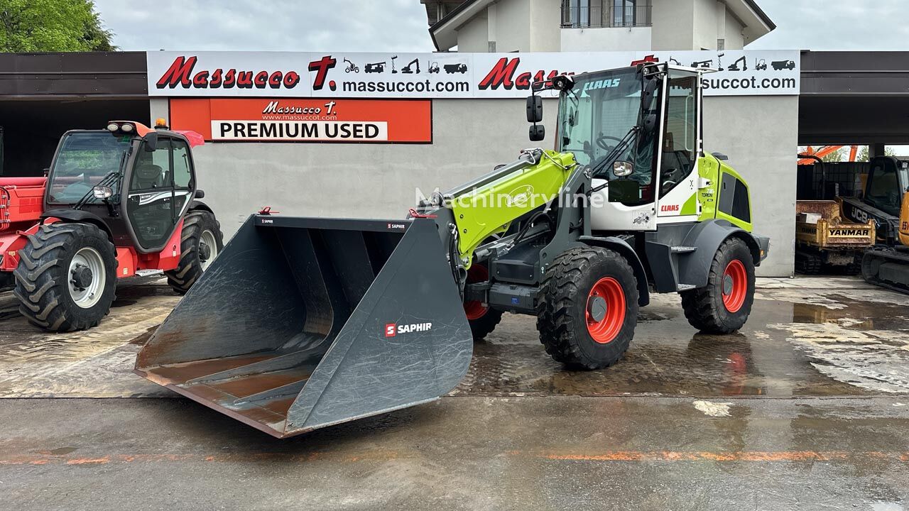 Claas TORION 738T SINUS teleskopski prednji utovarivač