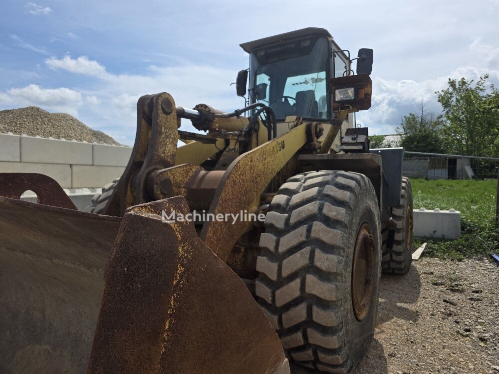 Komatsu WA380 prednji utovarivač