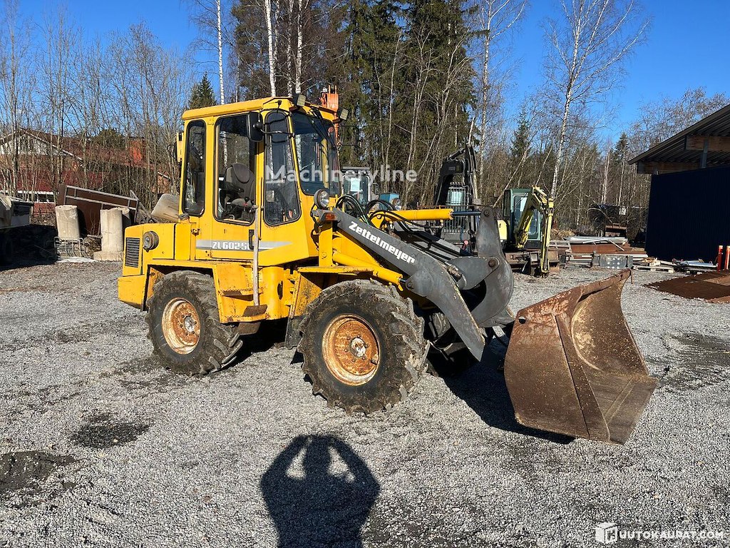 Prodaje se Zettelmeyer ZL602 SL, 1994, Kuopio prednji utovarivač na aukciji