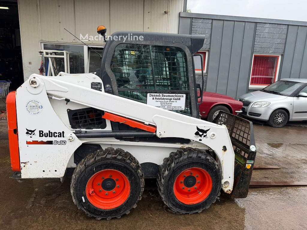 Bobcat S450 mini utovarivač