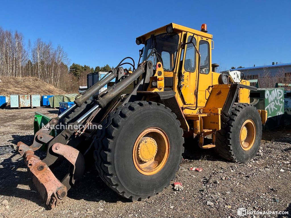 Prodaje se Volvo BM 4400 Wheel Loader, 1981., Kempele prednji utovarivač na aukciji