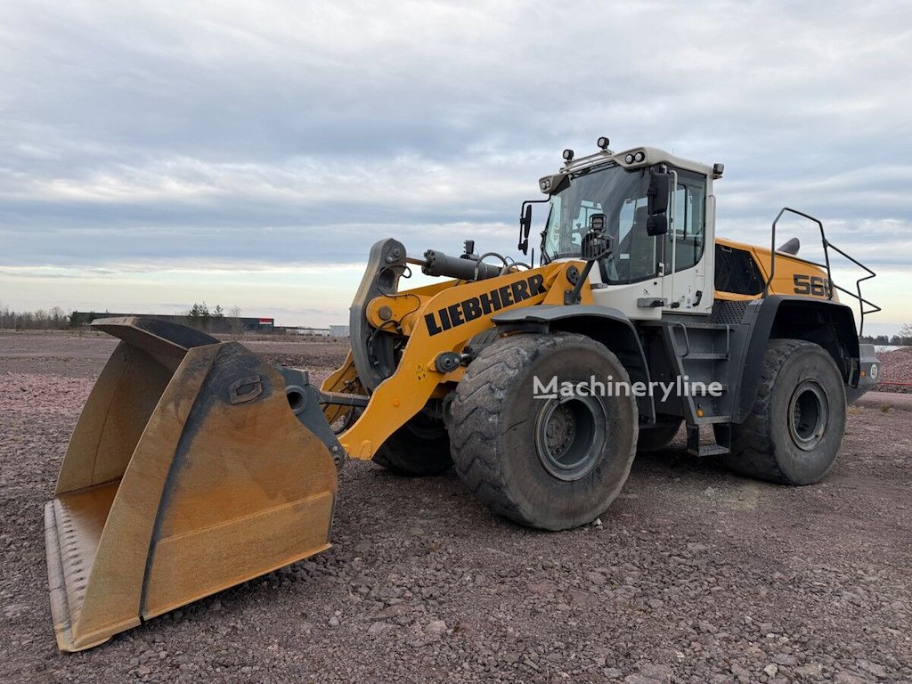 Prodaje se Liebherr L566 XP BM-HK, vekt, spakstyring, Gjerstad skuff prednji utovarivač na aukciji