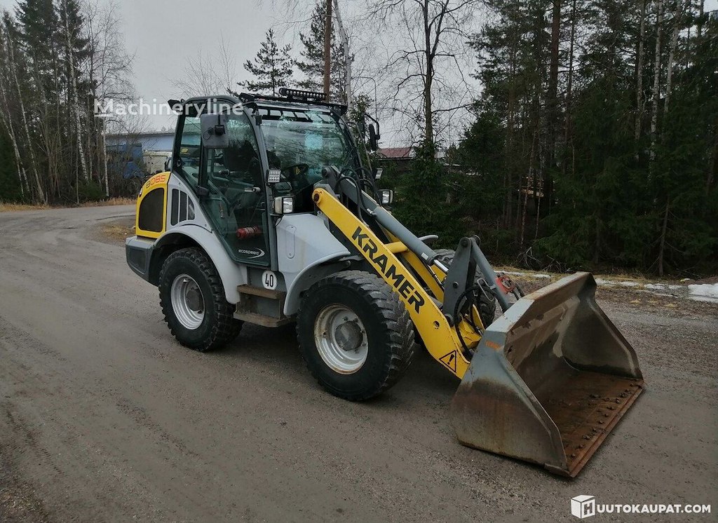 Prodaje se Kramer 8085, 2016, Diesel, 5,000 h, Wheel loader, Lieto multifunkcionalni utovarivač na aukciji