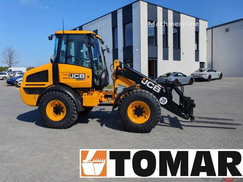 Novi JCB 409 prednji utovarivač