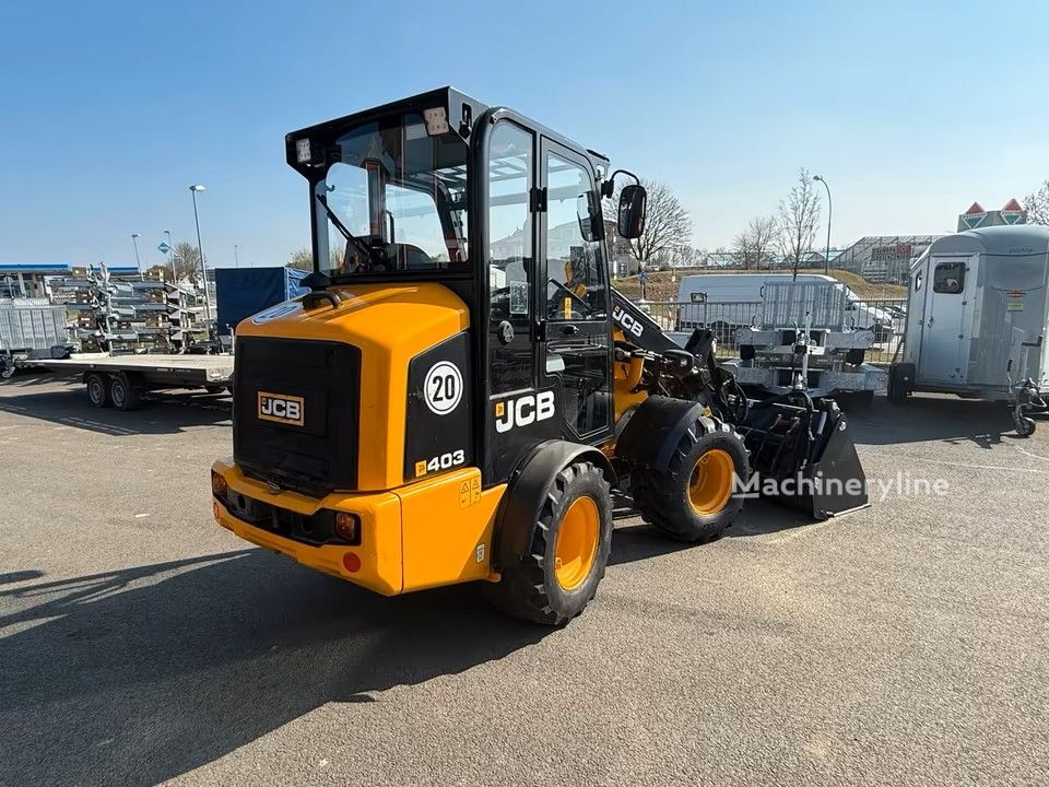 Prodaje se JCB 403 prednji utovarivač na aukciji