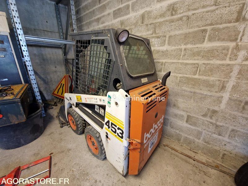 Prodaje se Bobcat 453 mini utovarivač na aukciji