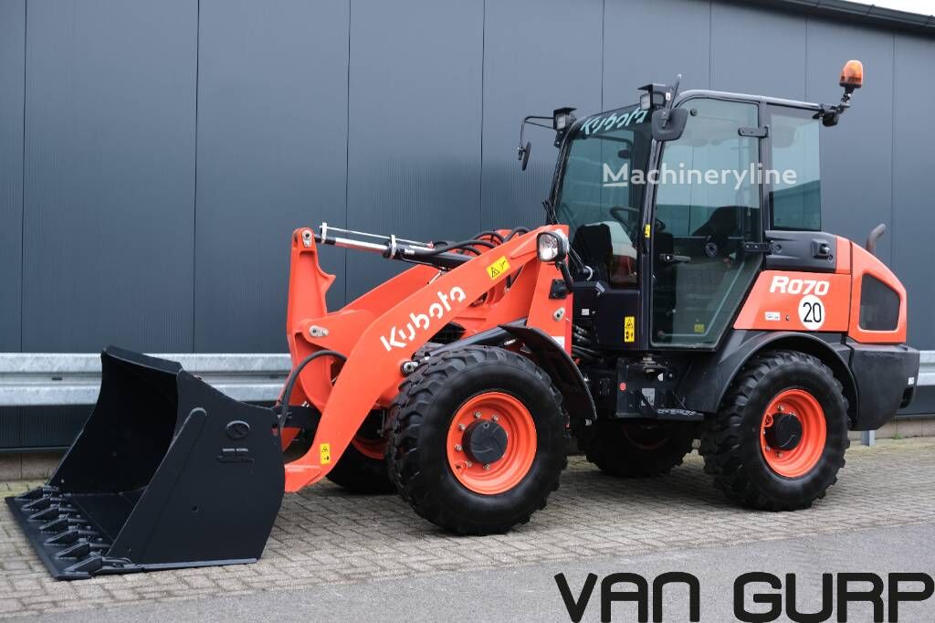 Kubota R 070 | 2023 | 740h | Klima A/C prednji utovarivač