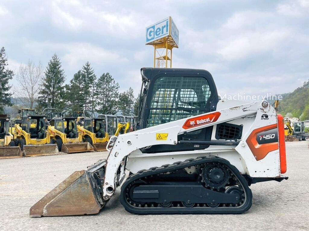 Bobcat T450 mini utovarivač guseničar