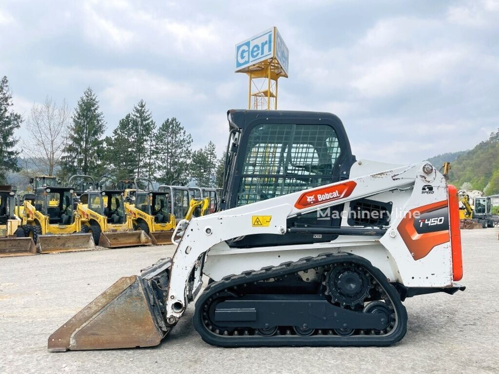 Bobcat T450 mini utovarivač guseničar