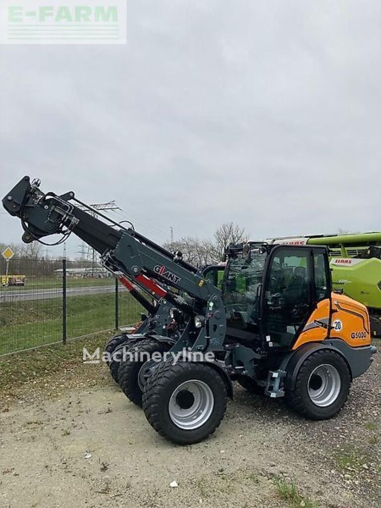 Giant g5000 tele radlader teleskopski prednji utovarivač