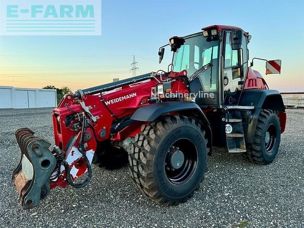 Weidemann 9080t 9580t teleskopradlader teleskopski prednji utovarivač