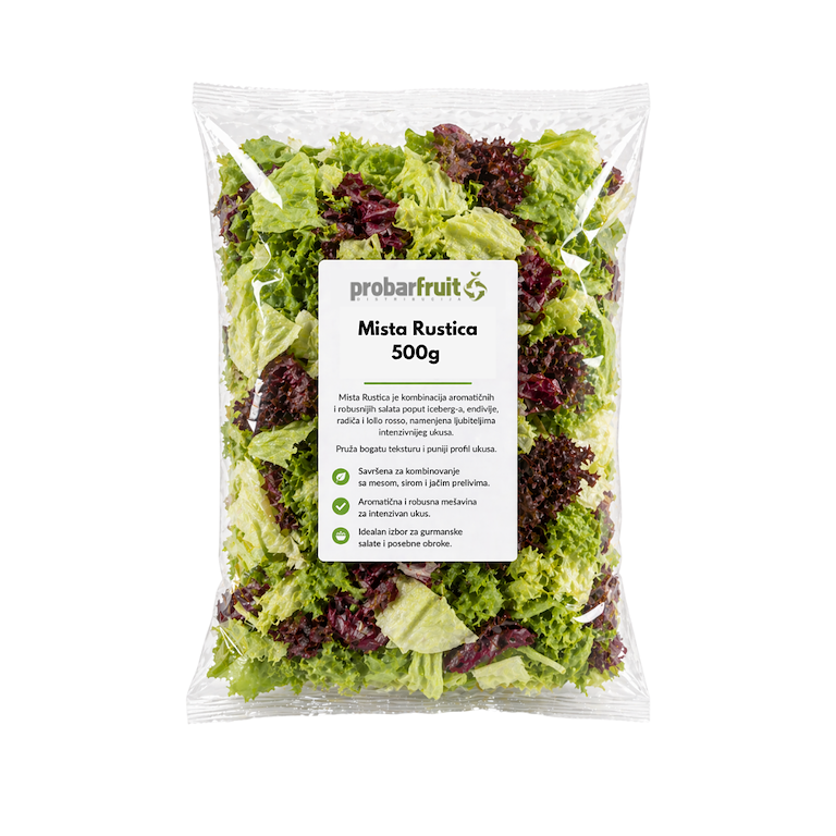 Mista Rustica 500g